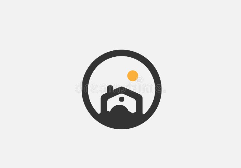 House Sun Logo Stock Illustrations – 14,484 House Sun Logo Stock ...