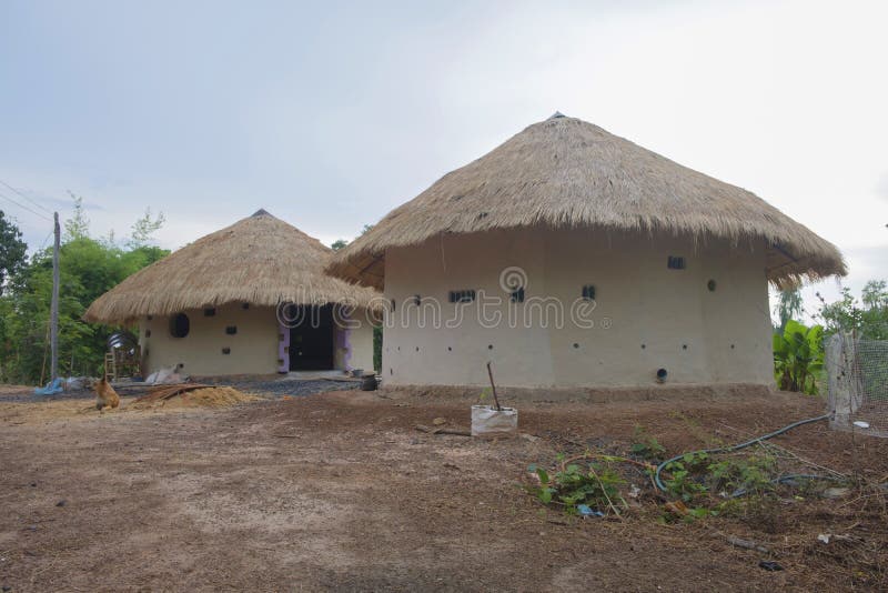 House of clay stock image. Image of traditional, travel - 93839701