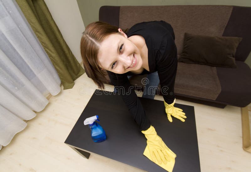 House cleaning stock photo. Image of beautiful, clean - 8514894