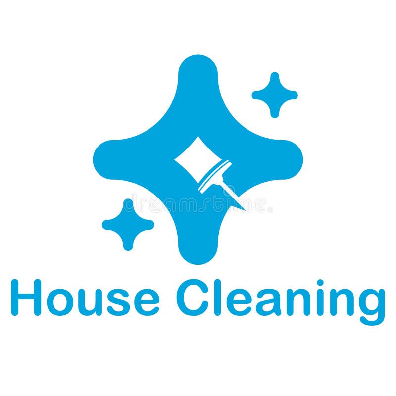 House Cleaning Logo Design Stock Illustrations – 12,748 House Cleaning ...