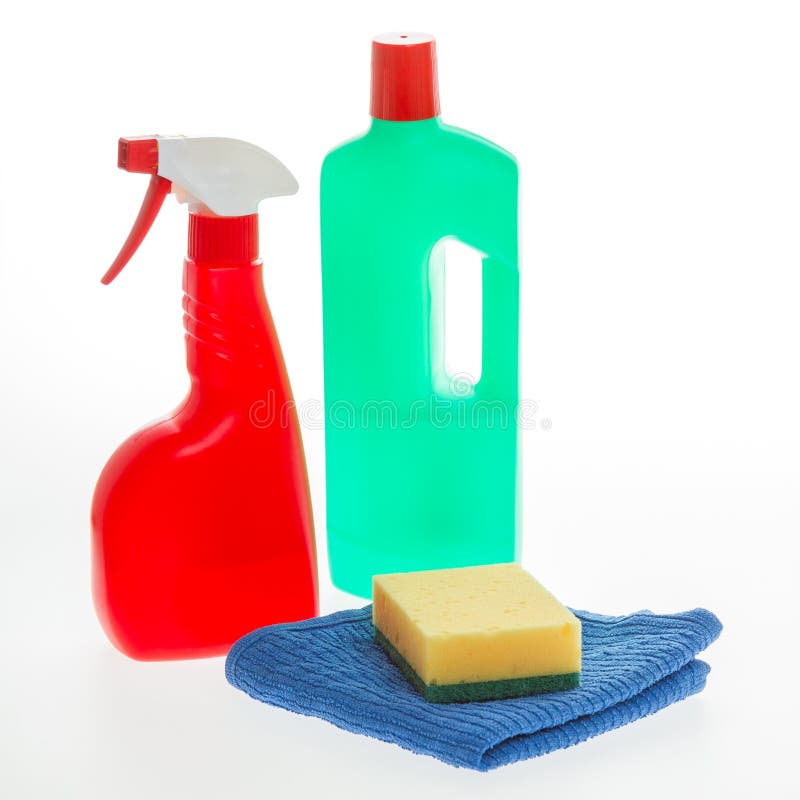 House cleaning product stock image. Image of kitchen - 26411599