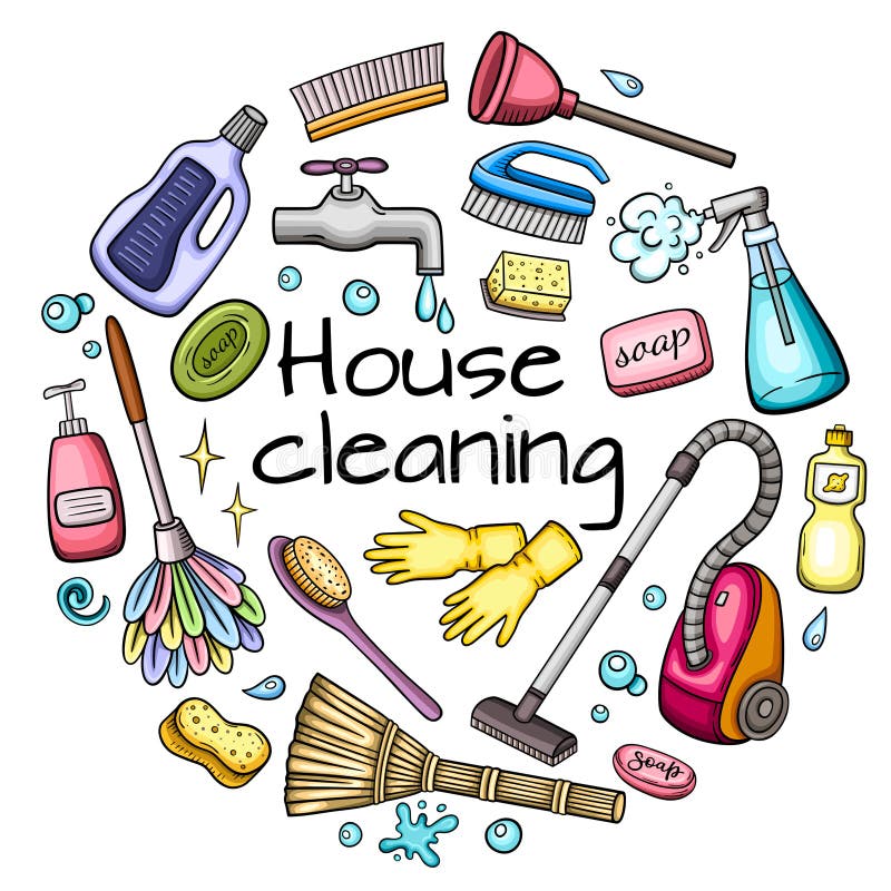 House Cleaning Pictures Clip Art