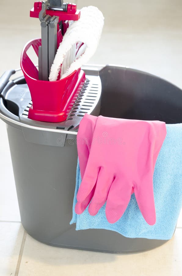 Daily house cleaning stock photo. Image of modern, housekeeping - 58255182
