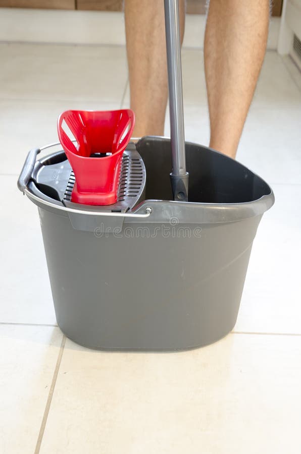 Daily house cleaning stock image. Image of kitchen, housework - 58255687