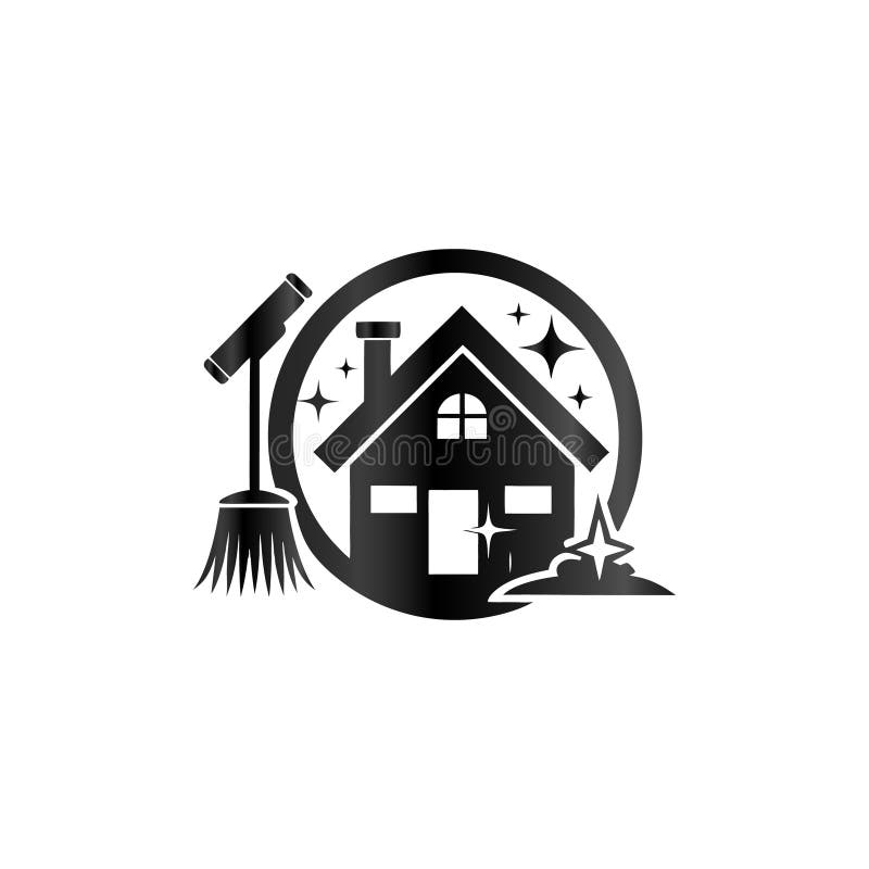 House Cleaning Service Logo Design. Cleaning Service Vector Logo Design ...