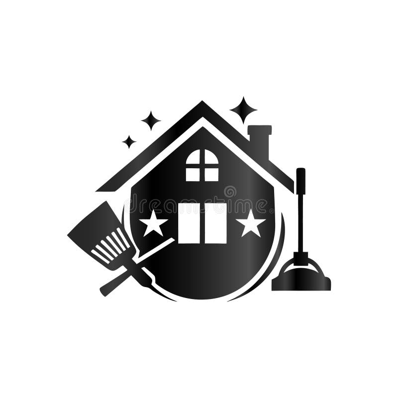 House Cleaning Service Logo Design. Cleaning Service Vector Logo Design ...