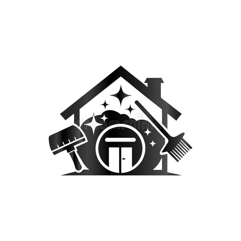 House Cleaning Service Logo Design. Cleaning Service Vector Logo Design ...