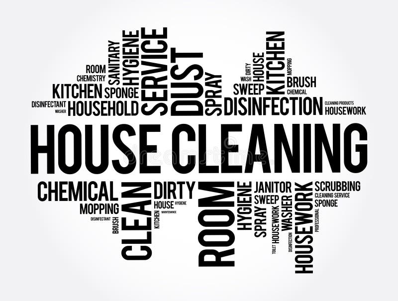 Word Housekeeping Stock Illustrations – 376 Word Housekeeping Stock ...