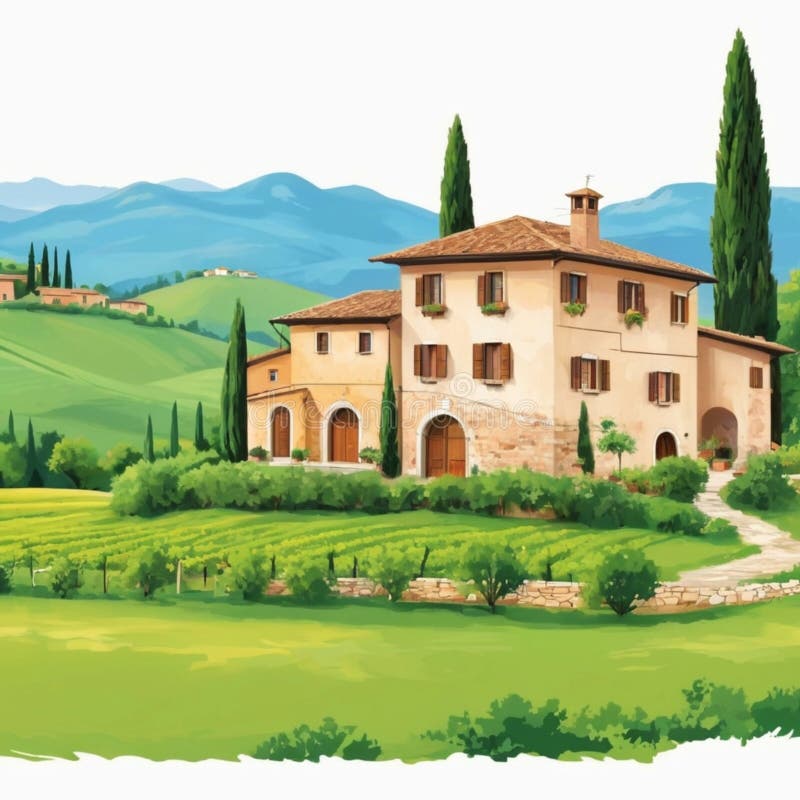 House Clipart Vector Illustration Stock Vector - Illustration of ...