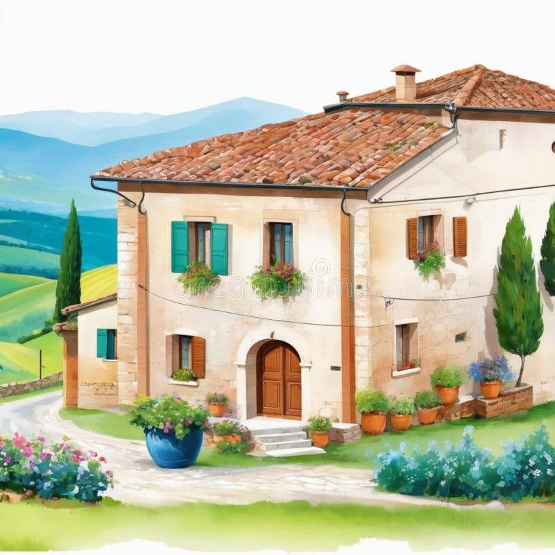 House Clipart Vector Illustration Stock Vector - Illustration of ...