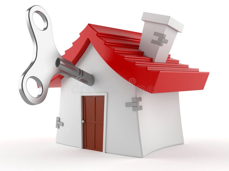 Clockwork House Stock Illustrations – 291 Clockwork House Stock ...