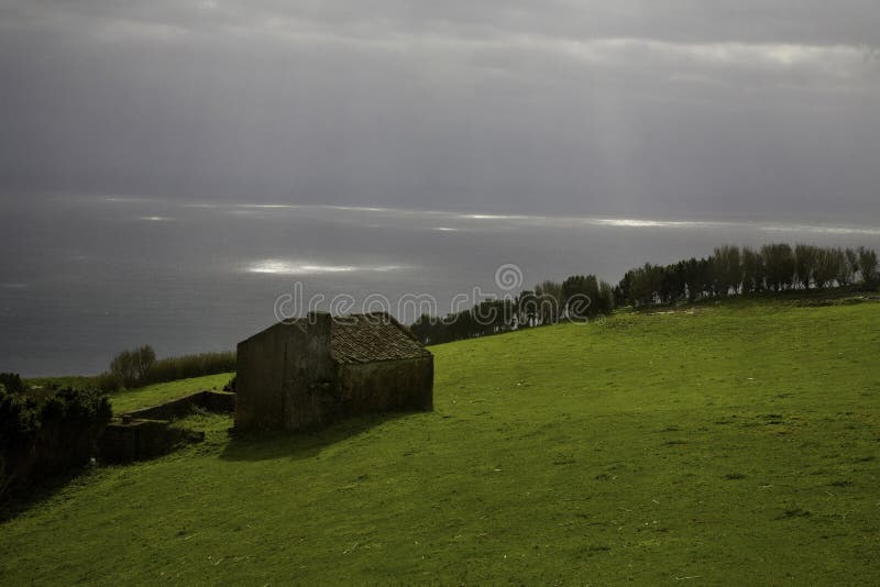 House on the coast stock image. Image of coast, ocean - 56916971