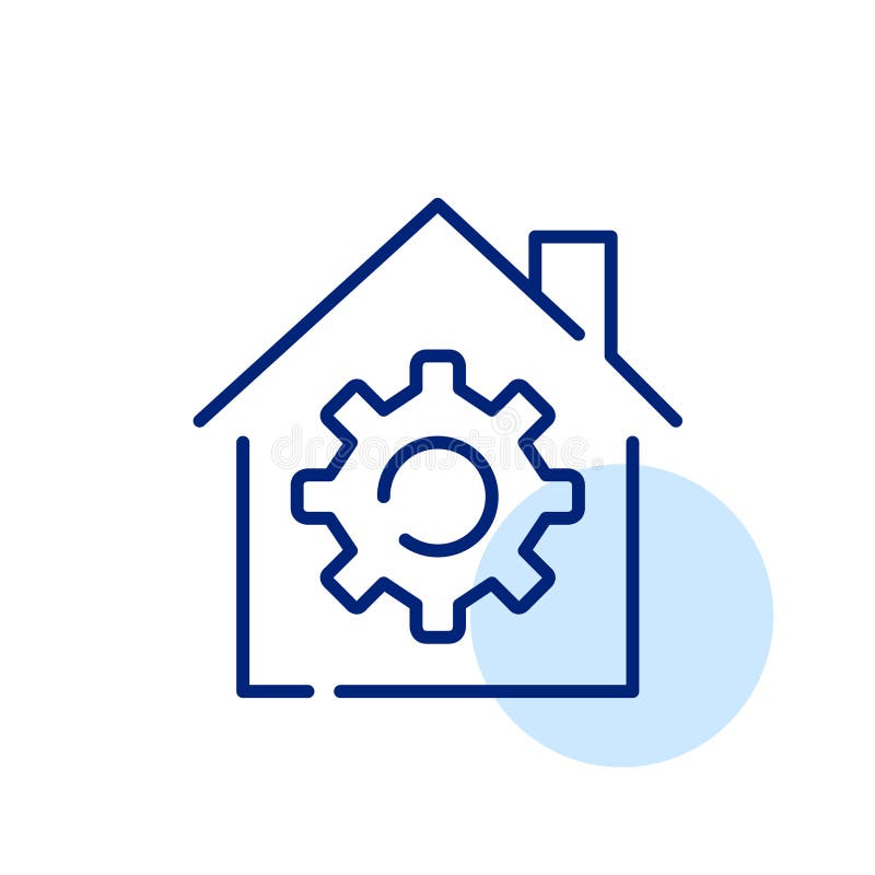 House Optimization Stock Illustrations – 1,404 House Optimization Stock ...