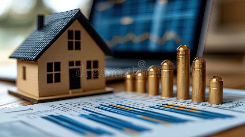 House, Computer or Graph with Development or Statistics with Data ...