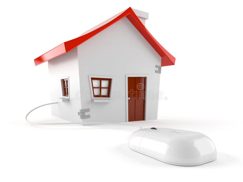 Computer Mouse House Stock Illustrations – 1,278 Computer Mouse House ...