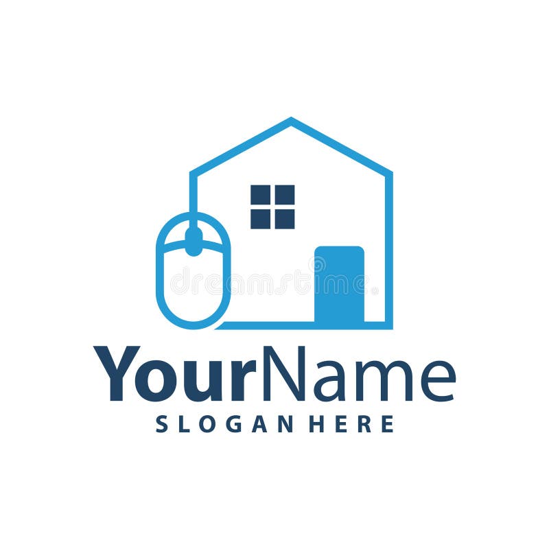 House Mouse Logo Design A Logo For "click A Mouse, Buy A House" | Logo
