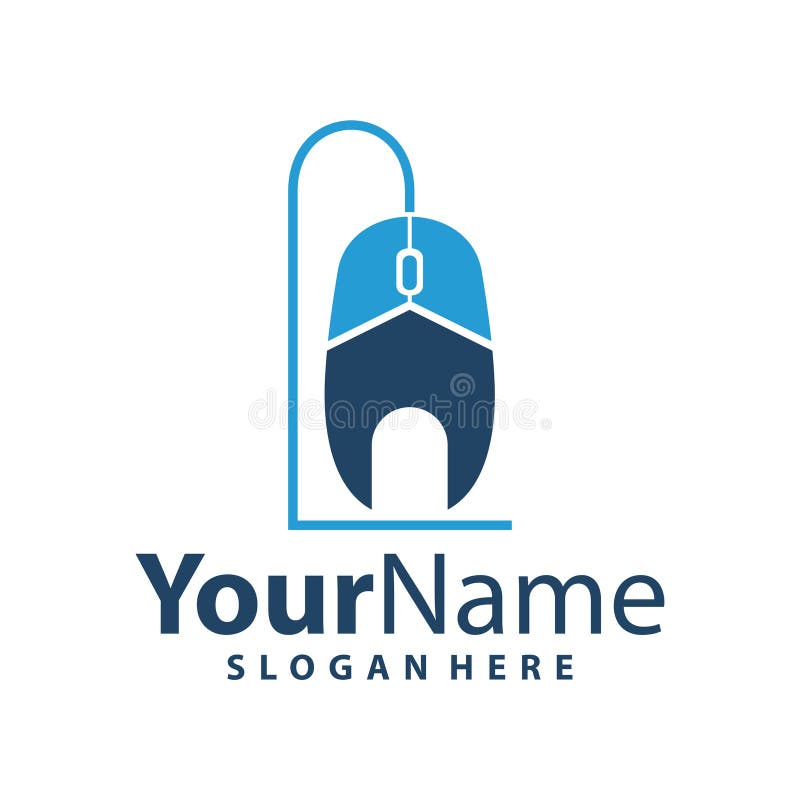 Icon House Mouse Cable Stock Illustrations – 69 Icon House Mouse Cable ...