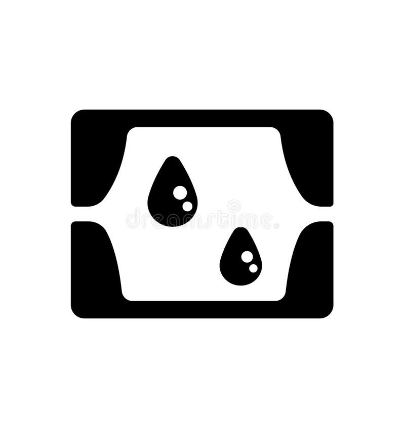 House Condensation Vector Icon Illustration Stock Vector - Illustration ...