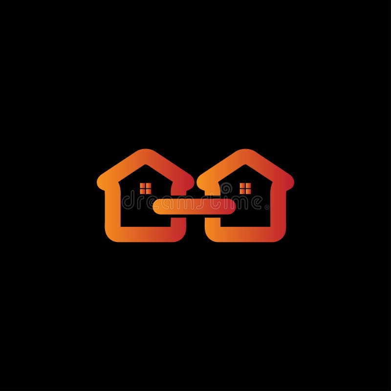 House Connect, Home, Link, Home Link Logo-Vektor-Design Vektor ...