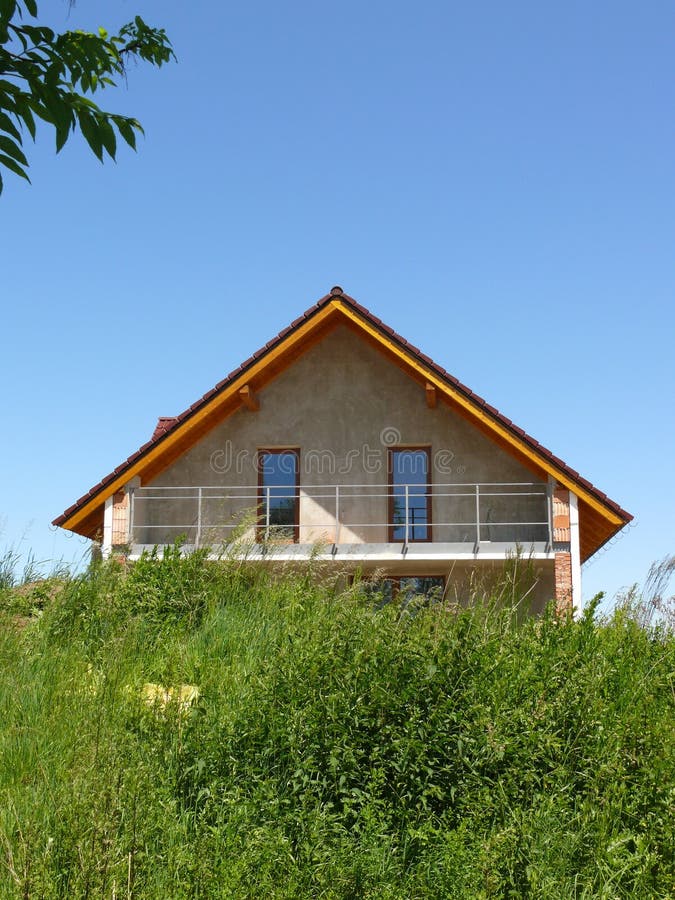 House construction stock image. Image of house, nature - 10374227