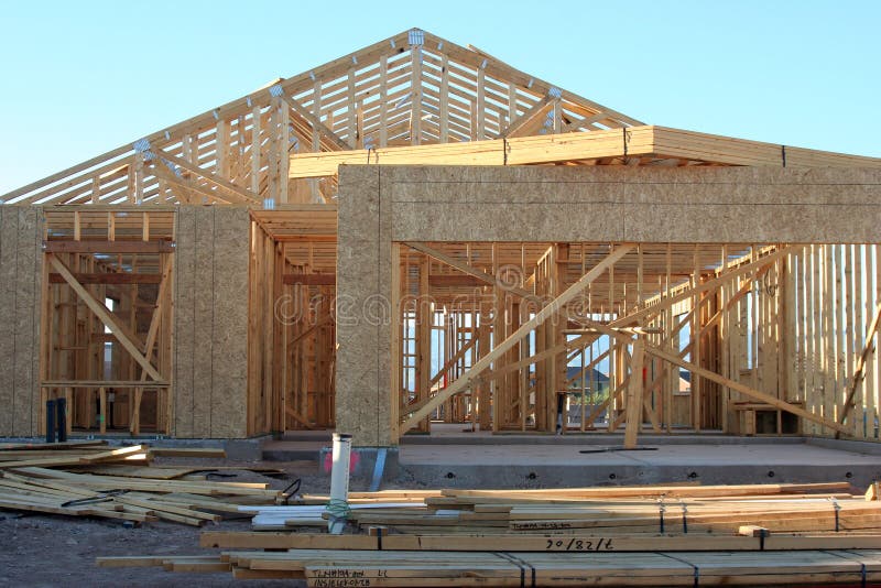 House Construction stock photo. Image of building, formation - 1156786