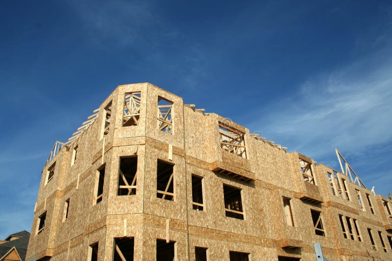 House construction stock image. Image of agent, estate - 703335