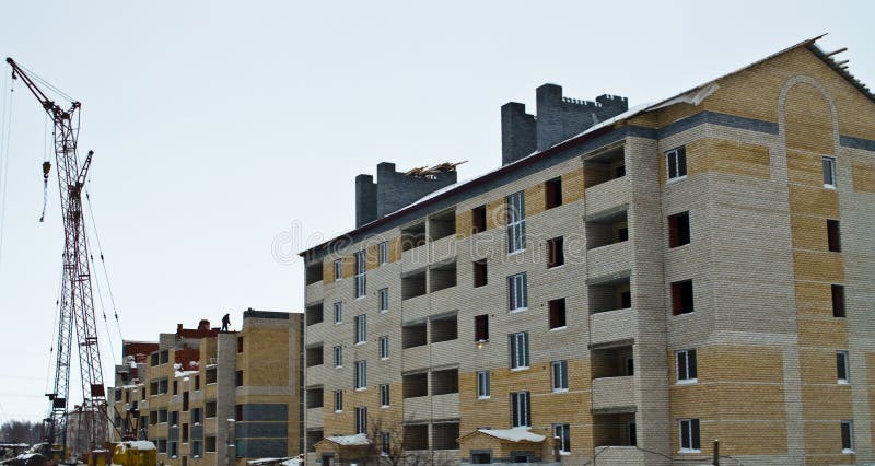 House construction stock photo. Image of engineering - 22766656