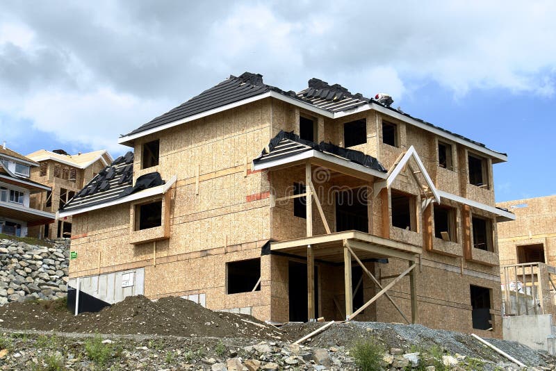 House Construction stock photo. Image of house, estate - 2691016