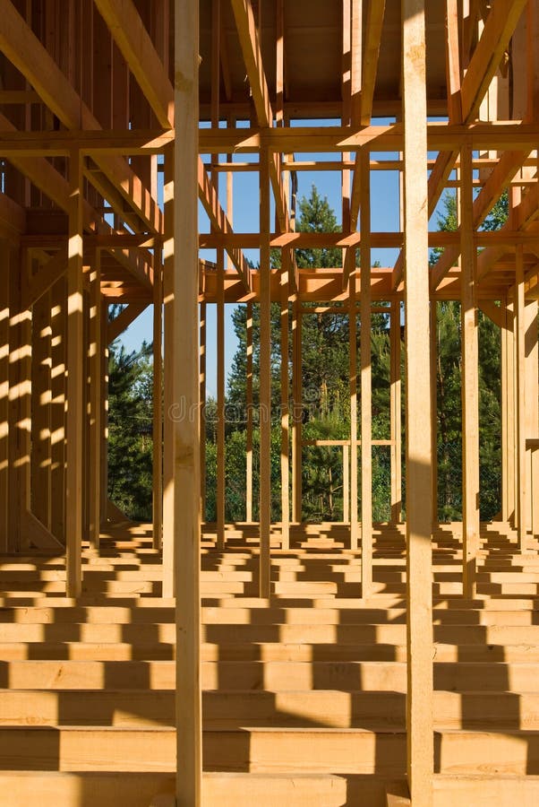 House Frame Construction