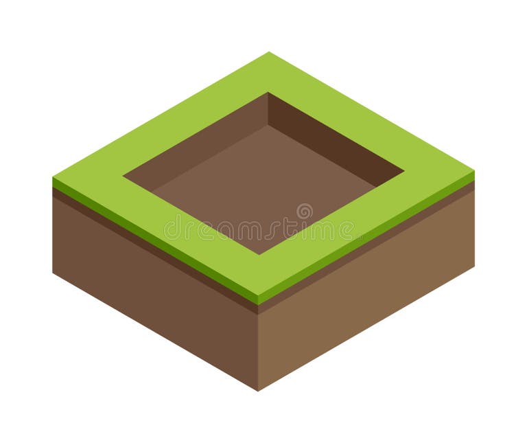 House Construction Isometric Stage. Visualization of Modern Building ...