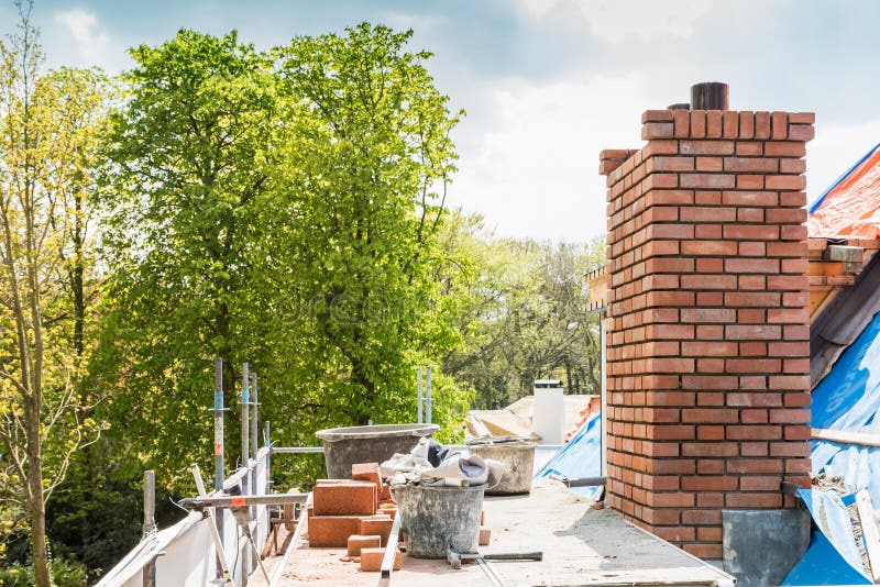 House Construction Renovation and Repair Stock Photo - Image of ...