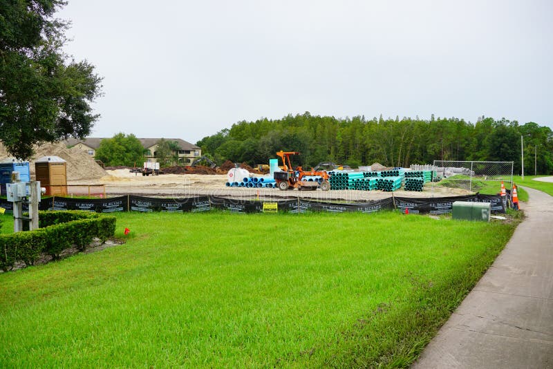 A house construction site editorial photo. Image of israel - 229555966