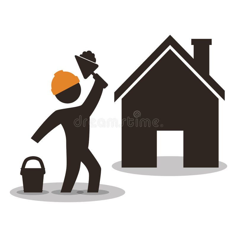 Stucco Worker Stock Illustrations – 178 Stucco Worker Stock ...