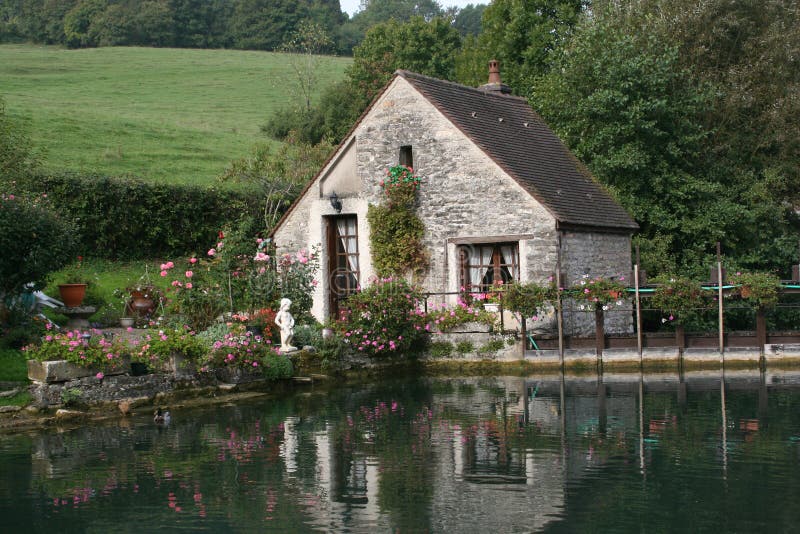 House at countryside stock image. Image of europe, building - 1304669