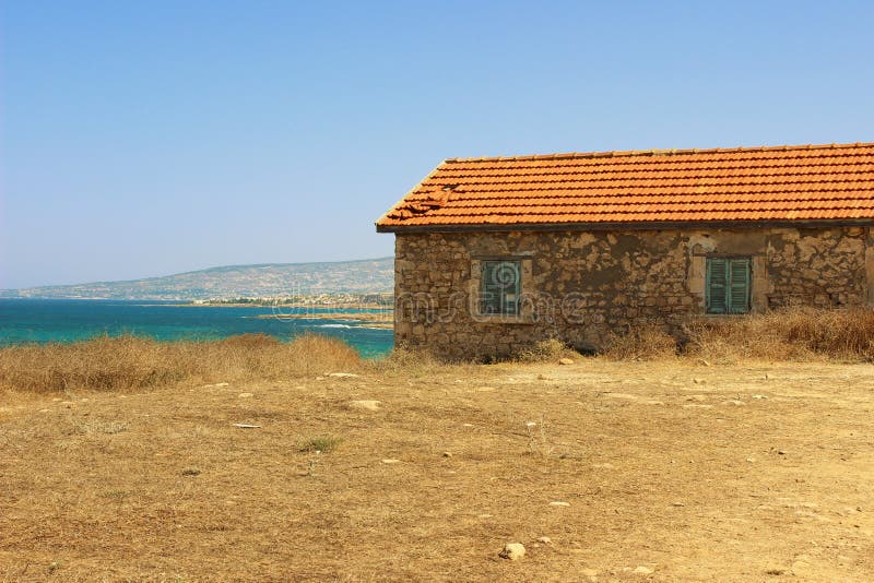 House in Cyprus stock image. Image of europe, cyprus - 84528603