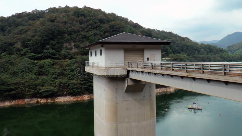 The house beside the dam stock photo. Image of conservation - 77631842