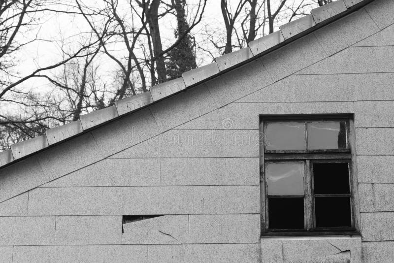 House in decay stock photo. Image of broken, decay, ruin - 88322234