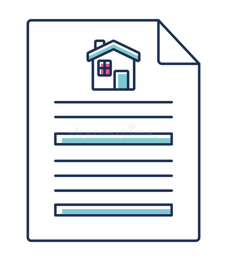 Real Estate Deed Stock Illustrations – 213 Real Estate Deed Stock ...