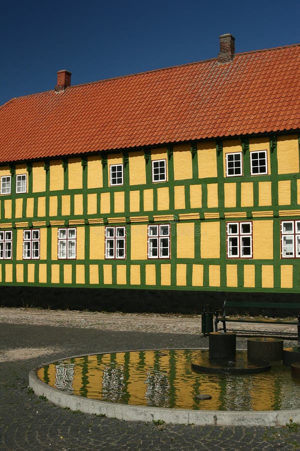 House in denmark stock image. Image of danish, scandinavia - 879219