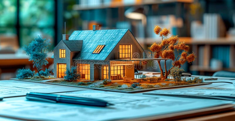 House Design, Civil Engineering Architecture, Drawing and Layout - AI ...