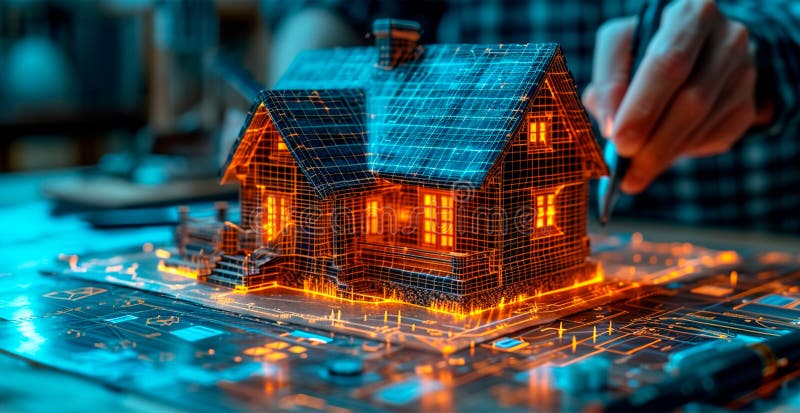 House Design, Civil Engineering Architecture, Drawing and Layout - AI ...