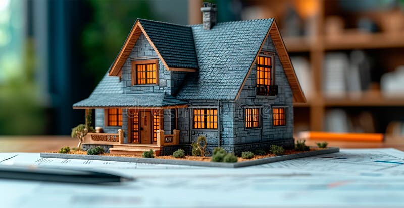 House Design, Civil Engineering Architecture, Drawing and Layout - AI ...