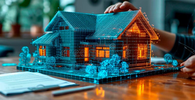 House Design, Civil Engineering Architecture, Drawing and Layout - AI ...