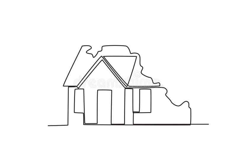 Earthquake One Line Drawing Stock Illustrations – 81 Earthquake One ...