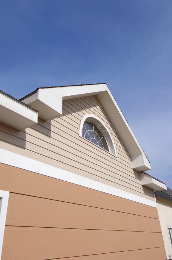 House detail stock image. Image of outside, paint, detail - 15133599
