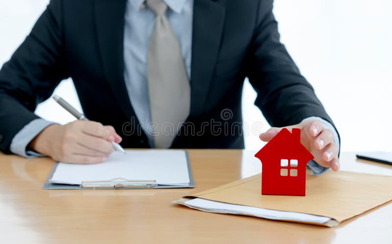 Document is Complete with Your Signature. Stock Photo - Image of ...