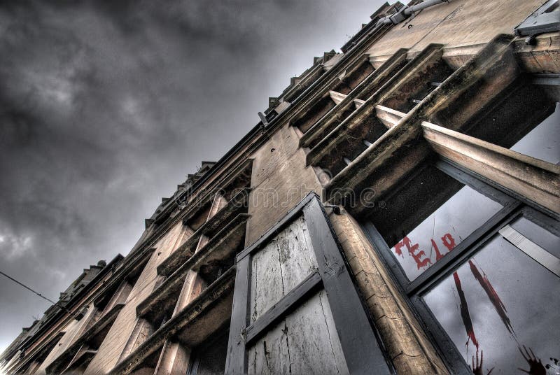 House of doom stock photo. Image of high, dream, thoughts - 3216908