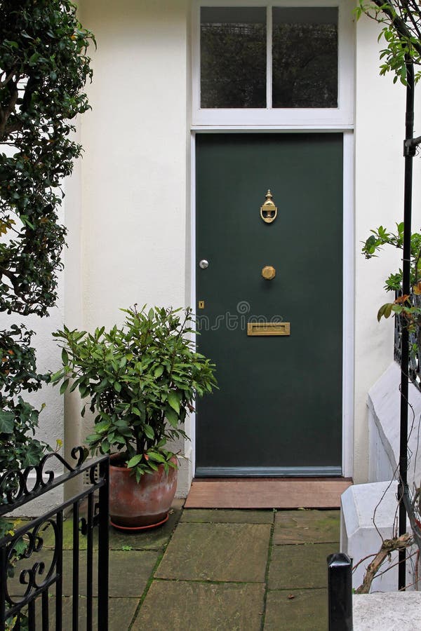 House door stock image. Image of patio, london, house - 27521389