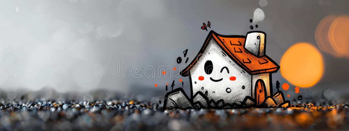 Smiley House Stock Illustrations – 1,093 Smiley House Stock ...