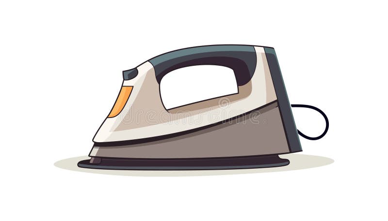 House Electric Iron Icon. Flat Icons of Electric Iron Isolated Stock ...